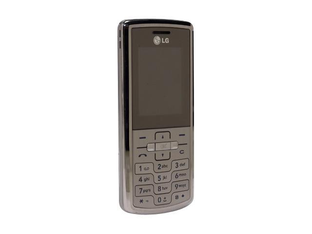 LG Shine ME770d Unlocked Cell Phone 1.7" Silver - Newegg.com