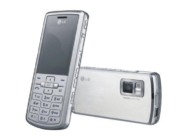 LG Shine ME770d Unlocked Cell Phone 1.7" Silver - Newegg.com