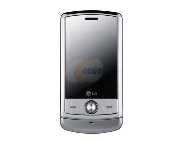 LG Shine TU720 Silver Unlocked Cell Phone Rogers Package with no ...
