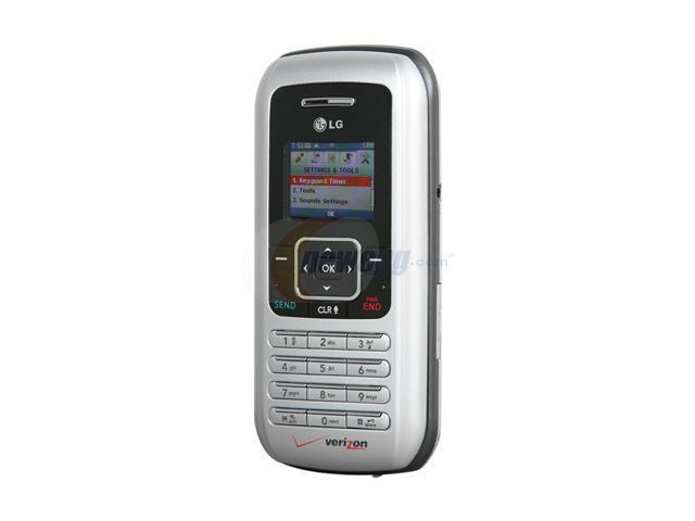 Refurbished: LG EnV VX9900 Silver Verizon Pre-paid Cell Phone Without ...