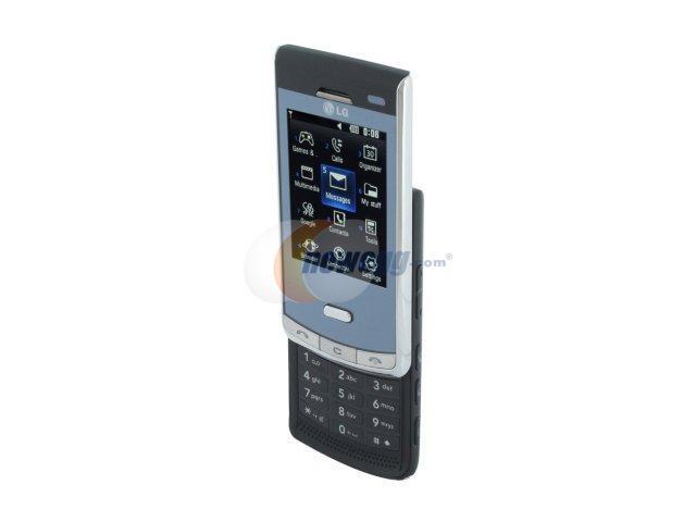 LG Secret KF755c Unlocked Cell Phone Carrier Badge 2.4" Black - Newegg.com