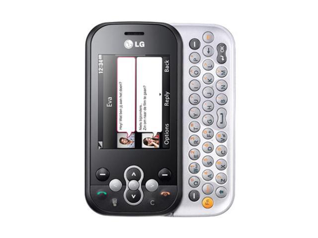 Open Box: LG GT360 Neon Unlocked Cell Phone Carrier Badge 2.4" Black ...