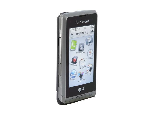 Refurbished: LG Dare VX9700 Silver Unlocked Cell Phone - Newegg.com