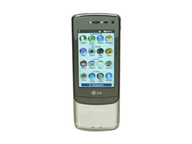 LG Crystal GD900 Titanium Unlocked Cell Phone International Version ...