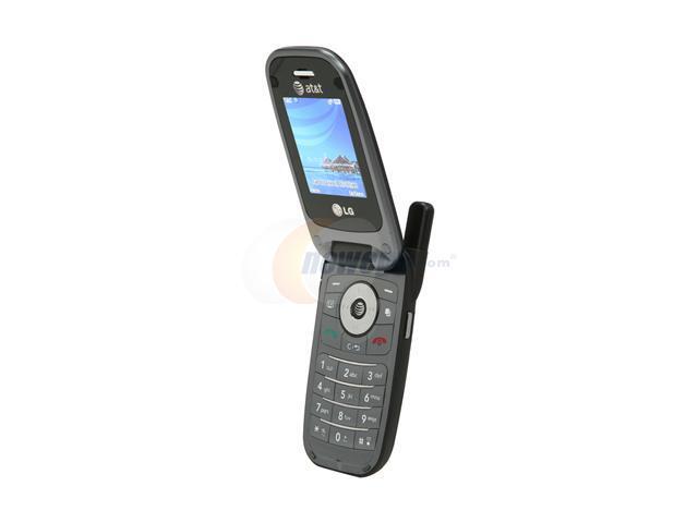 LG CU400 Black Unlocked GSM Flip phone with 5 hours talk time - Newegg.com