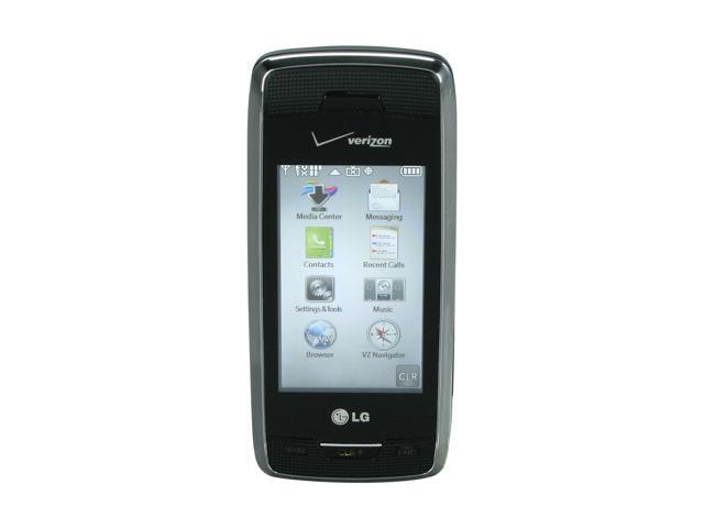 Refurbished: LG VX10000 Black Verizon Pre-paid Cell Phone - Newegg.com