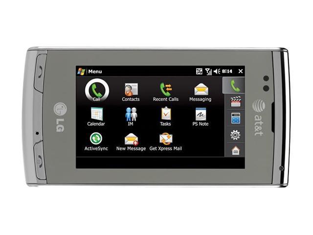 LG Incite 3G Unlocked GSM Touch Screen phone with WiFi, GPS, Music ...