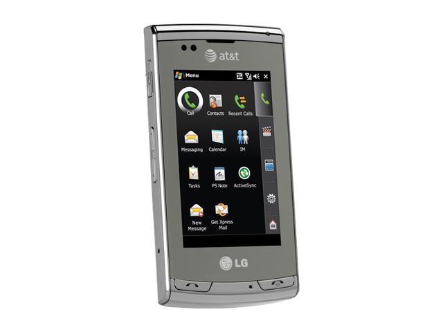 LG Incite 3G Unlocked GSM Touch Screen phone with WiFi, GPS, Music ...