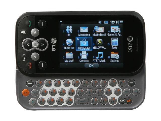 Open Box: LG Neon GT365 Unlocked GSM Slider Phone with Full QWERTY ...