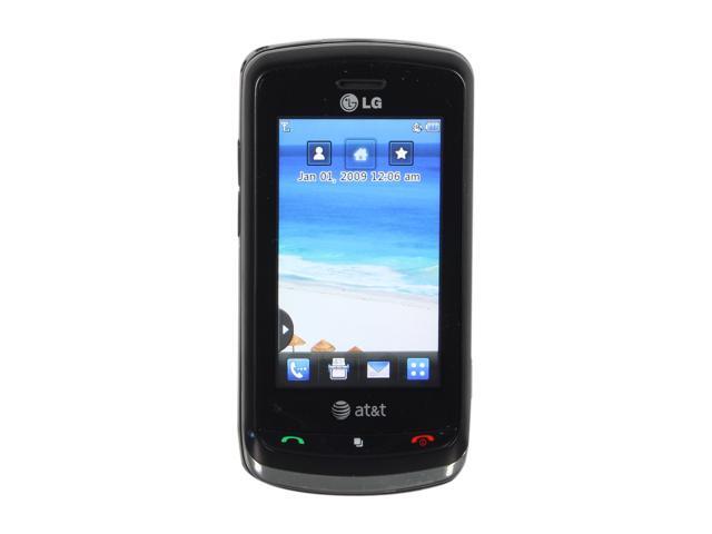 LG Xenon Black 3G Unlocked GSM Phone w/ Full QWERTY Keyboard / 2 MP ...