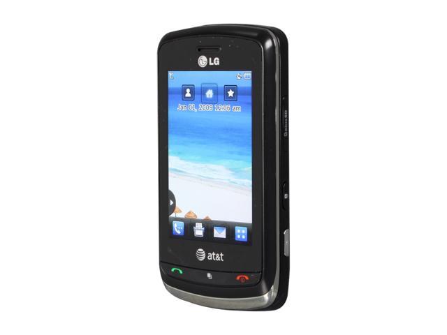 LG Xenon Black 3G Unlocked GSM Phone w/ Full QWERTY Keyboard / 2 MP ...