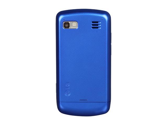 LG Xenon Blue 3G Unlocked GSM Slider Phone w/ Full QWERTY Keyboard / 2 ...