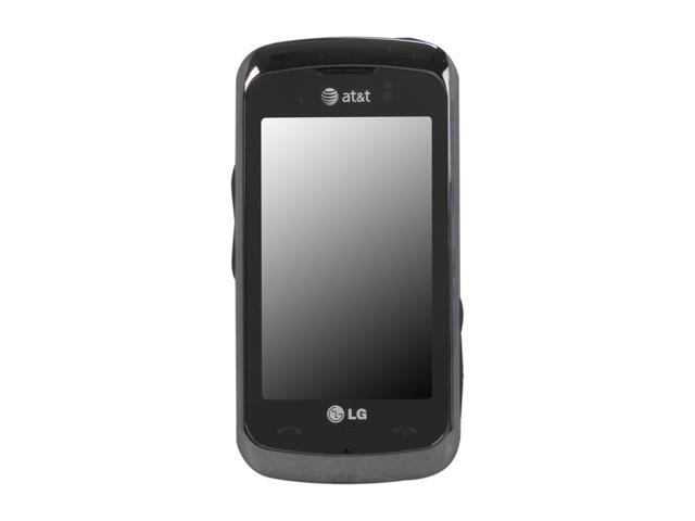 LG Encore Black Unlocked GSM Smart Phone w/ 3.0" Screen / Bluetooth v2 ...