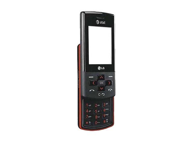 Open Box: LG CF360 Unlocked Cell Phone 2.0" Red/Black - Newegg.com