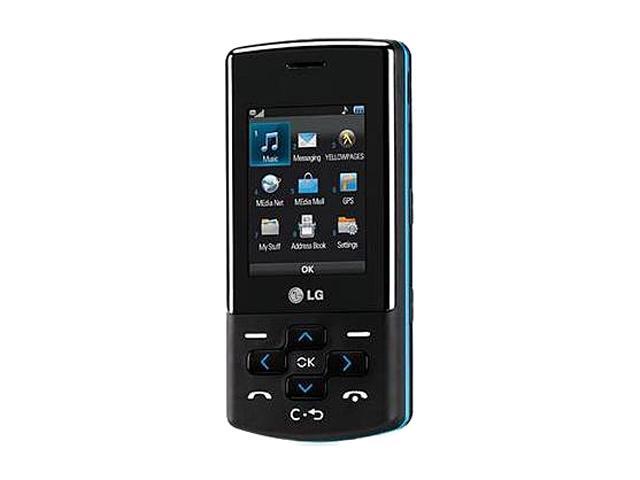 LG CF360 Unlocked Cell Phone 2.0" Blue/Black 10 MB - Newegg.com