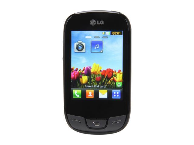 LG Cookie Duo T515 Unlocked Dual SIM GSM Touch Screen Phone w/ WiFi ...