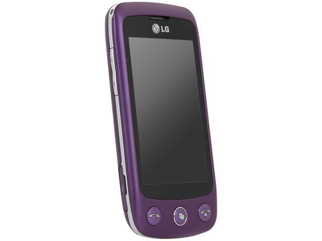LG Cookie Plus GS500 Unlocked GSM Touch Screen Phone with 3.15MP Camera ...
