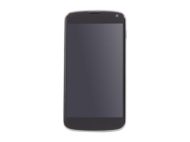 LG Nexus 4 E960 3G/4G LTE 16GB Unlocked Cell Phone 4.7" Black 16 GB ...