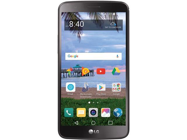 TracFone LG Stylo 3 4G LTE Prepaid Smartphone - Newegg.com