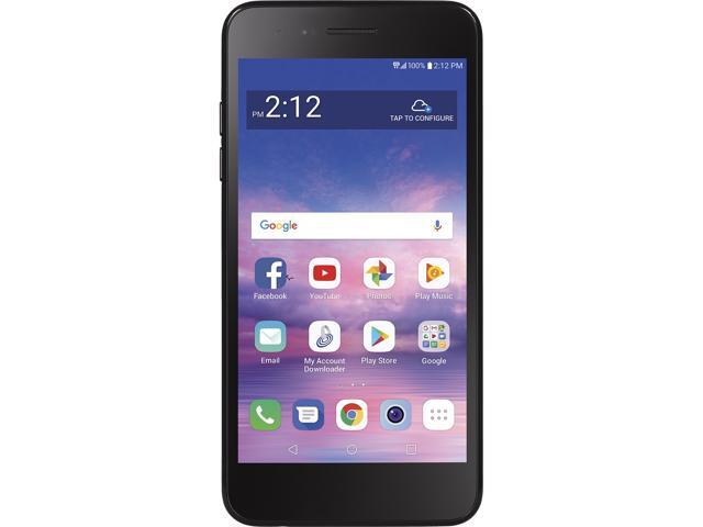 LG Rebel 4 Simple Mobile Prepaid Cell Phone - Newegg.com