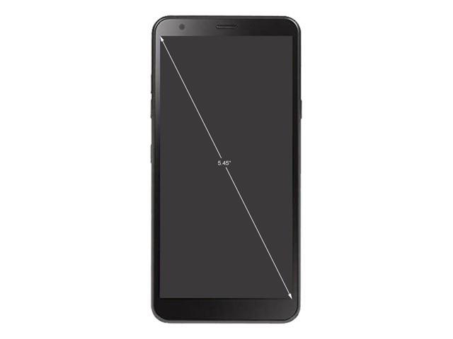 TracFone LG Journey 4G LTE Prepaid Smartphone (Locked) - Black - 32GB ...