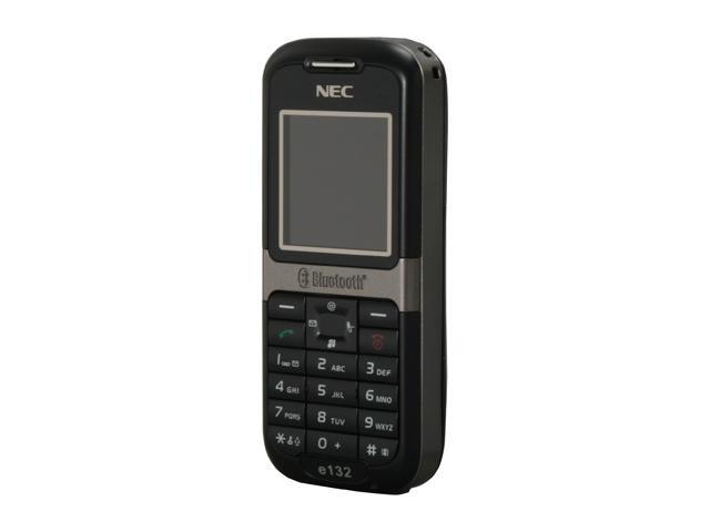 NEC E132 Unlocked Cell Phone with no Manufacturer warranty - Newegg.com