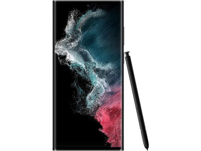 Refurbished: REFURB B SAM S22 ULTRA 5G S908U 512GB GSM/CDMA PHONE BLACK ...