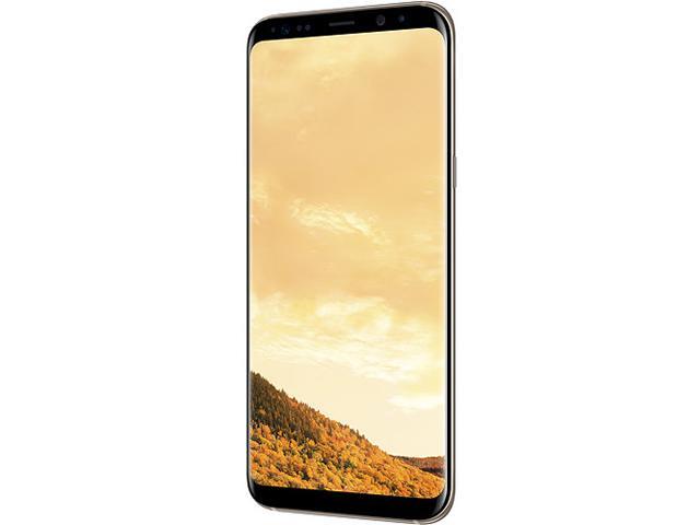 Open Box: Samsung Galaxy S8+ (Plus), 6.2-Inch, 4GB RAM, 64GB Storage ...
