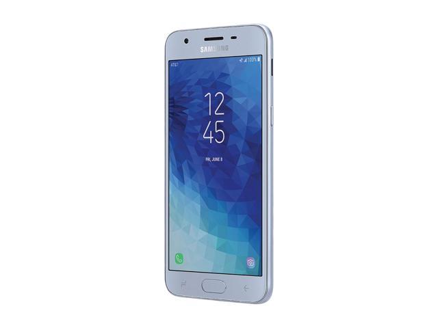 Refurbished: Samsung Galaxy J3 2018 J337A Blue 16GB AT&T Unlocked Nano ...
