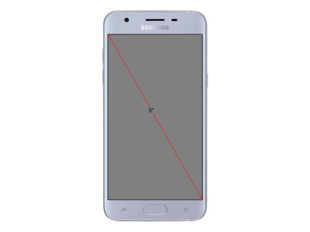 Refurbished: Samsung Galaxy J3 2018 J337A Blue 16GB AT&T Unlocked Nano ...