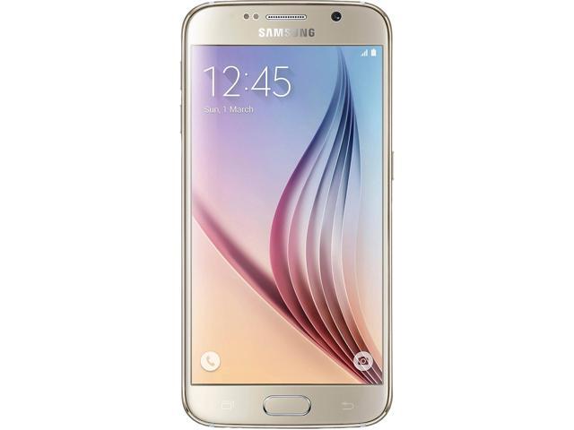 Refurbished: Samsung Galaxy S6 G920A 4G LTE Unlocked AT&T Phone w/ 16 ...