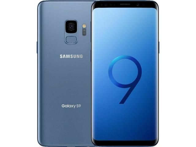 Refurbished: Samsung Galaxy S9 G960F 4G LTE Unlocked GSM Phone w/ 12 MP ...