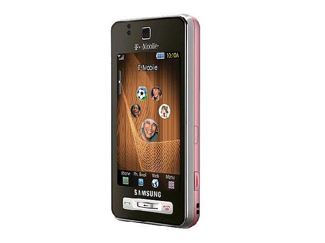 Samsung Behold SGH-T919 Cell Phone For T-Mobile Only 3.1" Pink 180MB ...