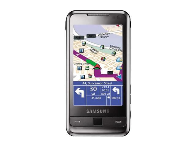 SAMSUNG Omnia 8 GB Black 3G Unlocked Bar phone with 5 MP Camera (i900 ...