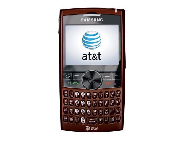 Samsung BlackJack II Red 3G Unlocked GSM Smart Phone with Full QWERTY ...