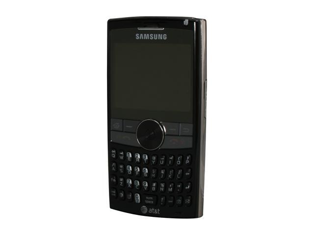 Refurbished: Samsung BlackJack II SGH-I617 Black 3G Unlocked Cell Phone ...