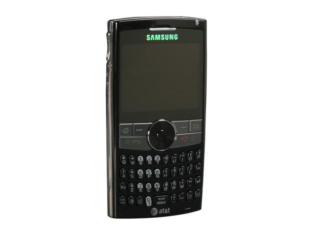 Refurbished: Samsung BlackJack II SGH-I617 Black 3G Unlocked Cell Phone ...