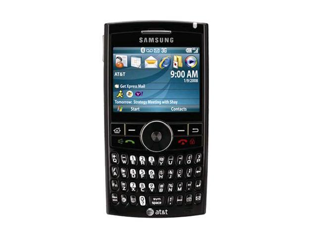 Refurbished: Samsung BlackJack II SGH-I617 Black 3G Unlocked Cell Phone ...