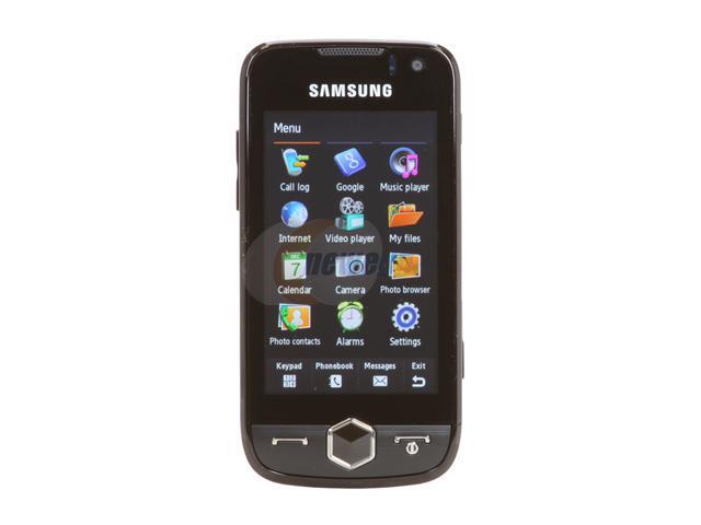 Samsung S8000 2GB Black 3G Unlocked GSM Bar phones with 5.0 MP Camera ...