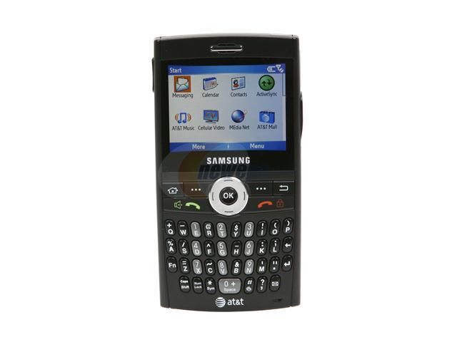 Open Box: Samsung BlackJack i607 Black 3G Unlock Cell Phone - Newegg.com
