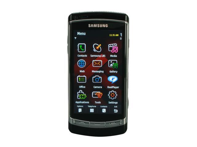 Samsung omnia HD 16GB Black Unlocked GSM Smart Phone W/8 MP camera ...