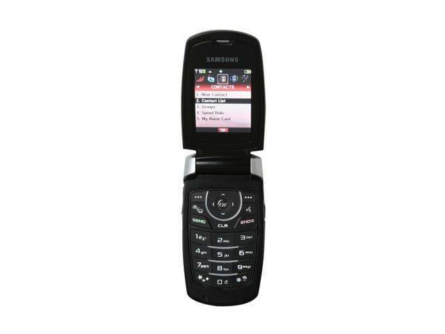 Samsung SCH-u540 Verizon No Contracted Flip Phone with 1.3 MP Camera Silver - Newegg.com