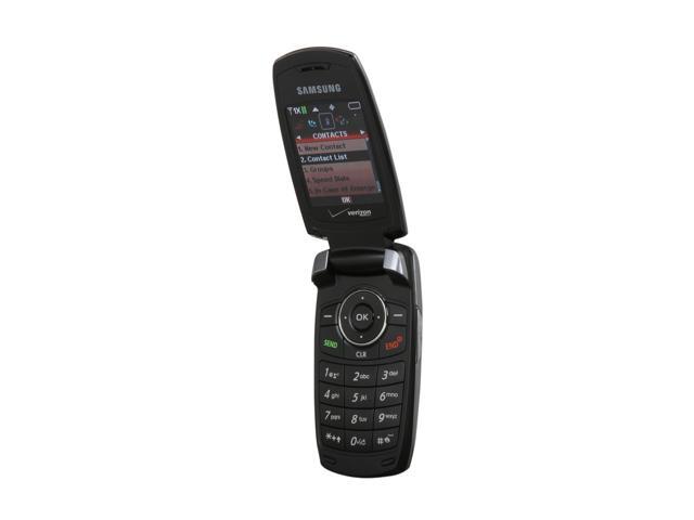 Samsung SCH-u410 Verizon No Contracted Flip Phone with 0.3 MP Camera - Newegg.com