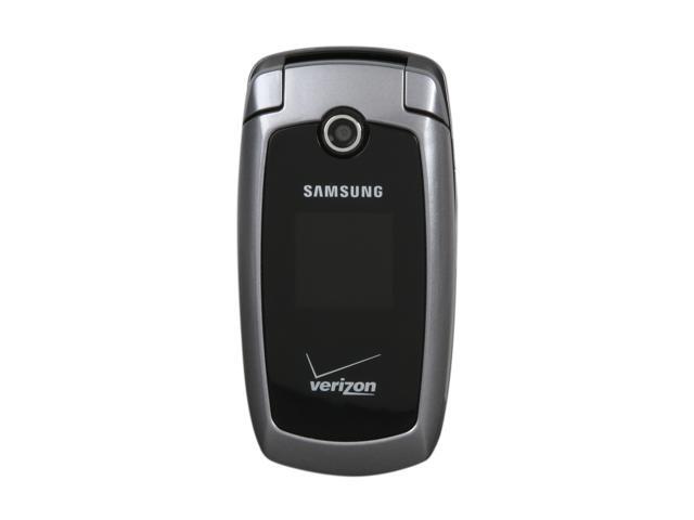 Samsung SCH-u410 Verizon No Contracted Flip Phone with 0.3 MP Camera ...