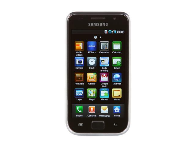 Samsung Galaxy S Black Unlocked GSM Smart Phone w/ 5.0 MP Camera, Auto ...