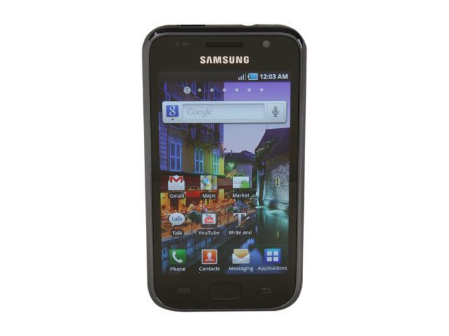Samsung Galaxy S Black Unlocked GSM Smart Phone w/ 5.0 MP Camera, Auto ...