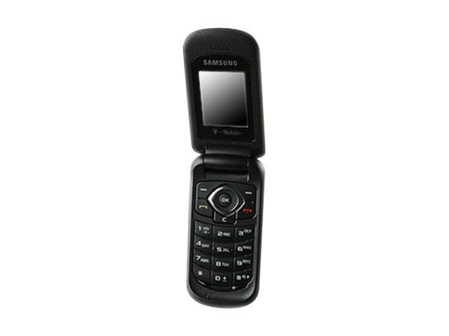 Samsung T139 Black Unlocked GSM Flip Phone w/ 10 Days Standby Time (SGH ...