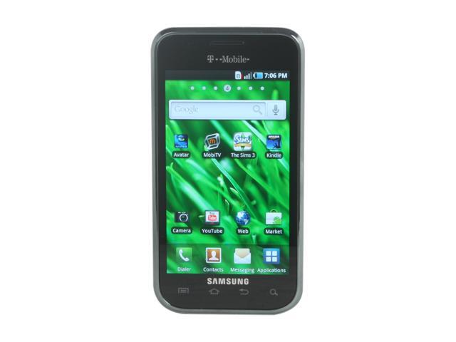 Samsung Vibrant Black 3G Smart Phone w/ 5.0MP Camera, Auto Focus / Wi ...