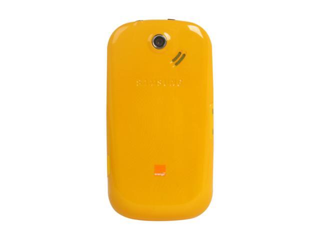 Samsung CorbyTXT Black/Yellow Unlocked GSM Smart Phone with Full QWERTY ...