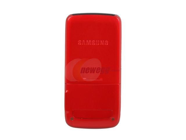 Open Box: Samsung Blast SGH-t729 Red Unlocked GSM Slider Phone with 1 ...